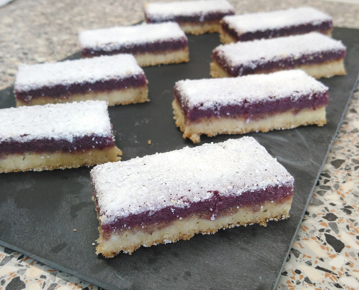 Cassis bars (zwarte bes) – by dienty